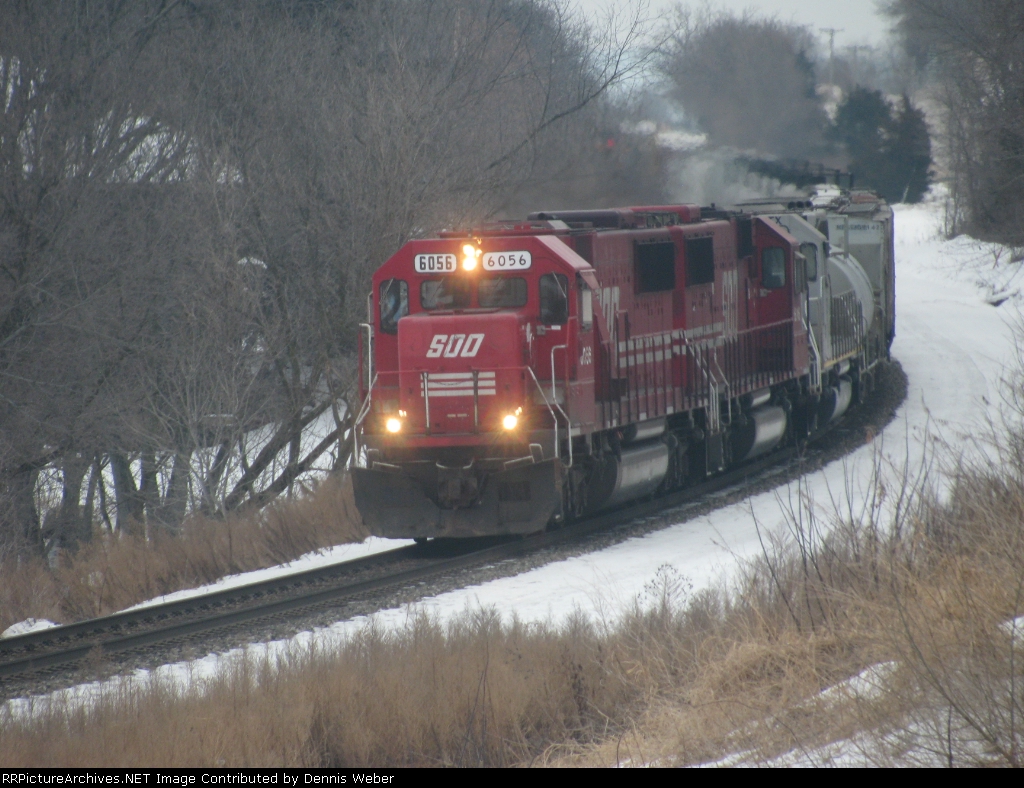 SOO 6055 CP's River Sub.